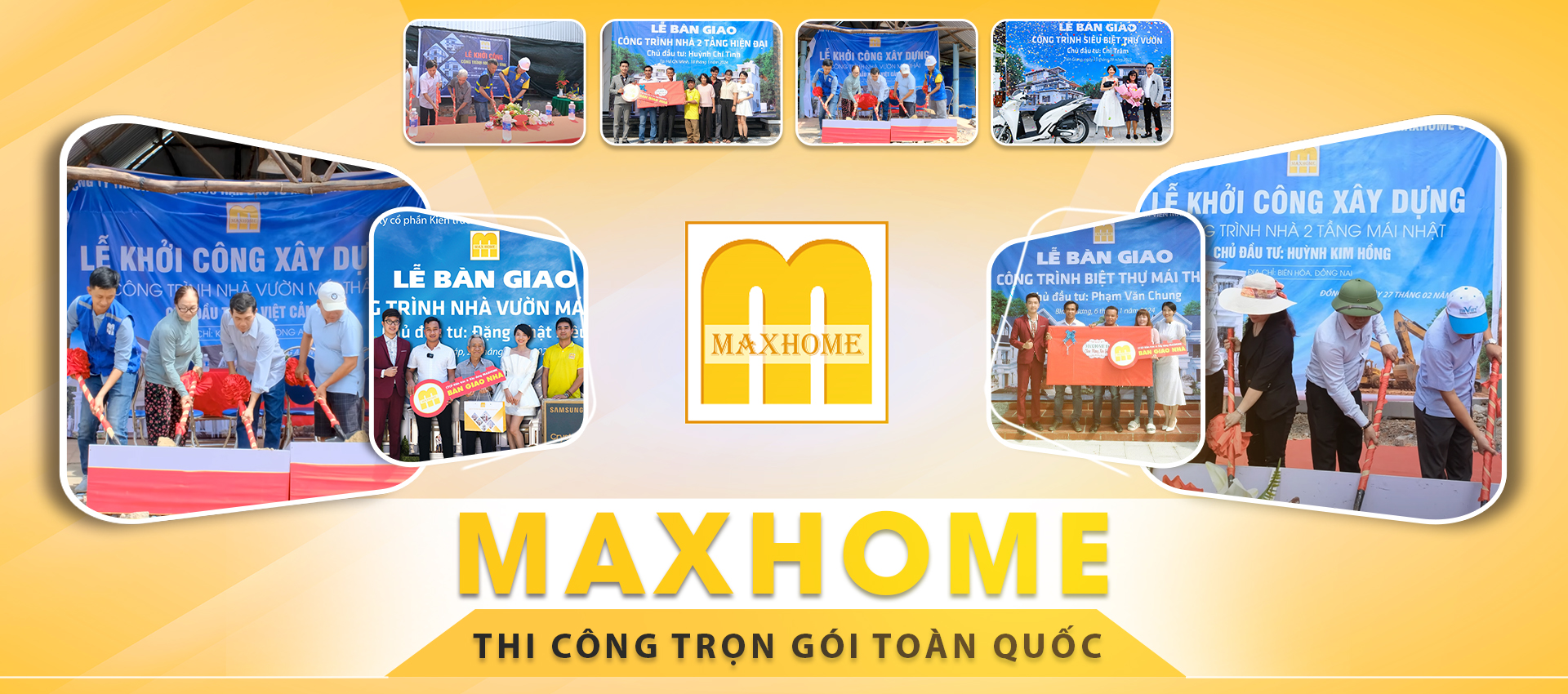 Xây Nhà Trọn gói Maxhome - Nhà Đẹp Maxhome