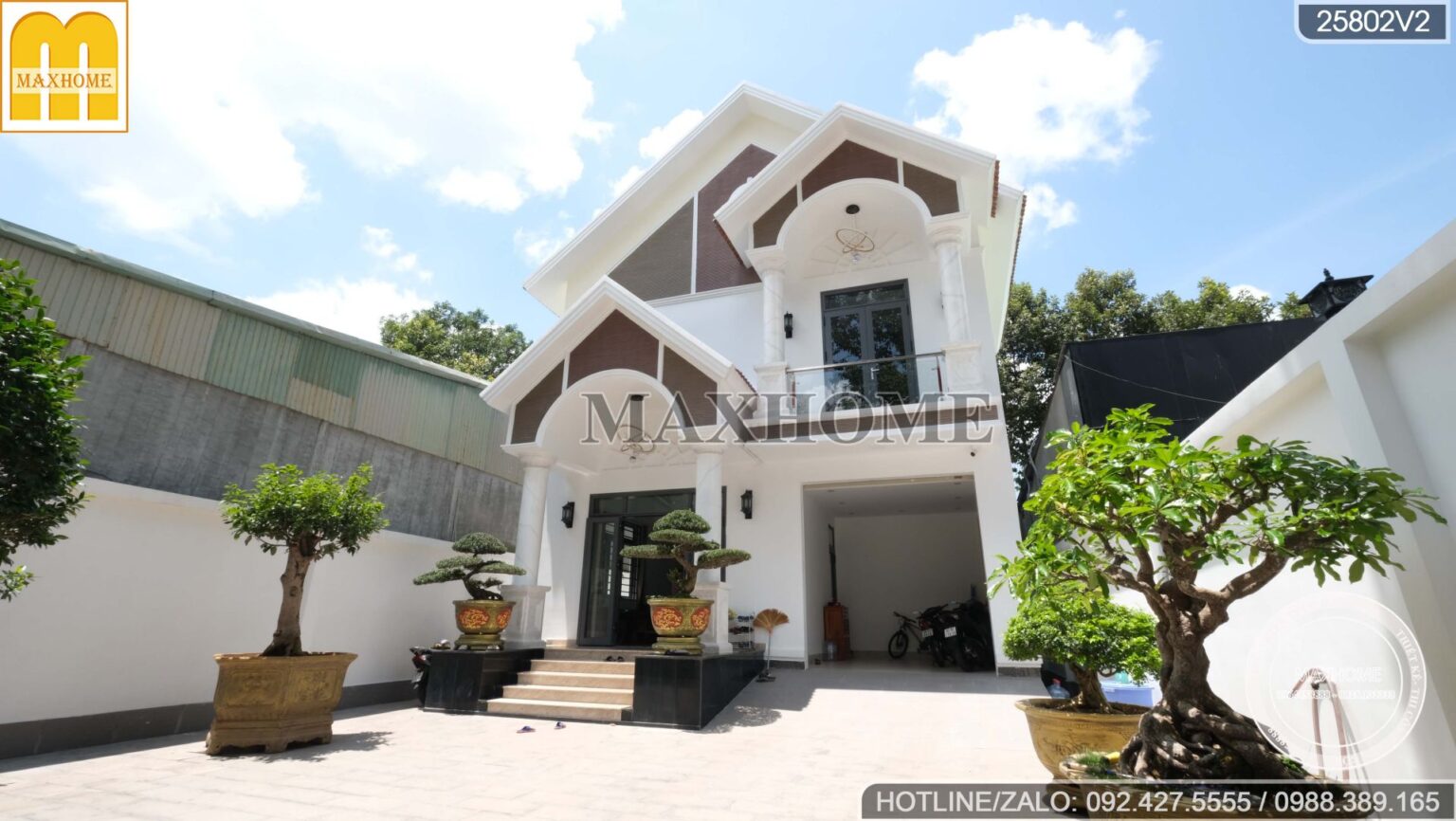 Xây Nhà Trọn gói Maxhome - Nhà Đẹp Maxhome