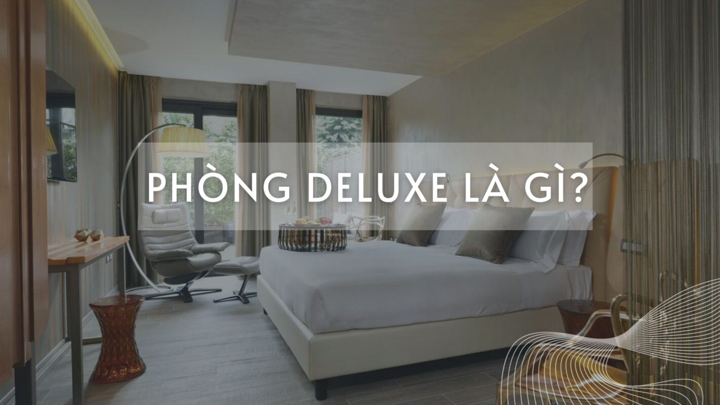 Phòng Deluxe là gì? Các loại phòng Deluxe mà bạn cần biết
